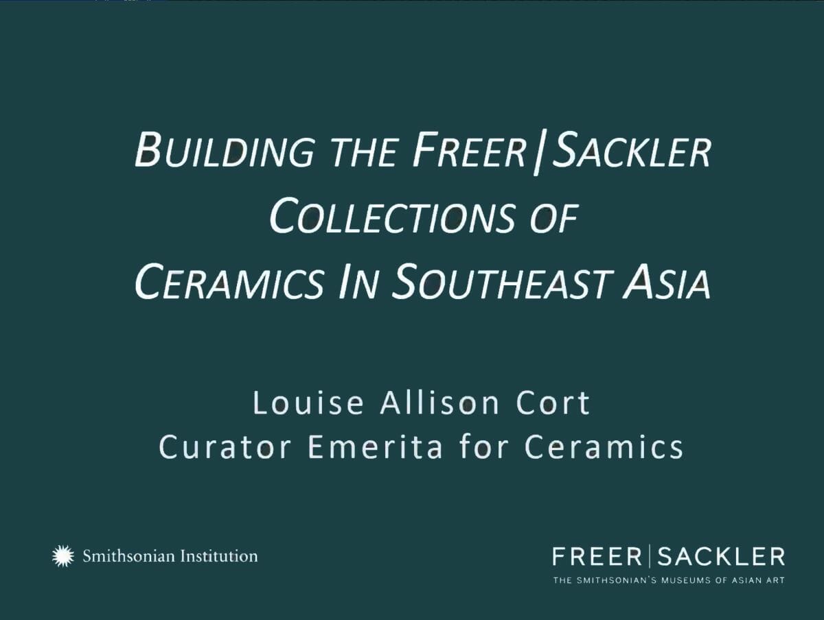 Care & Conservation of Ceramics at Singapore’s Heritage Conservation ...
