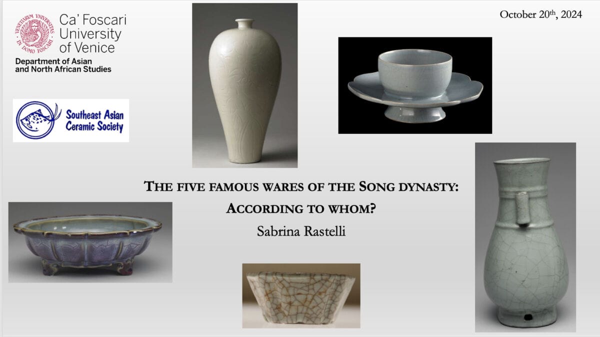 An Introduction to Korean Ceramics - Southeast Asian Ceramic Society ...
